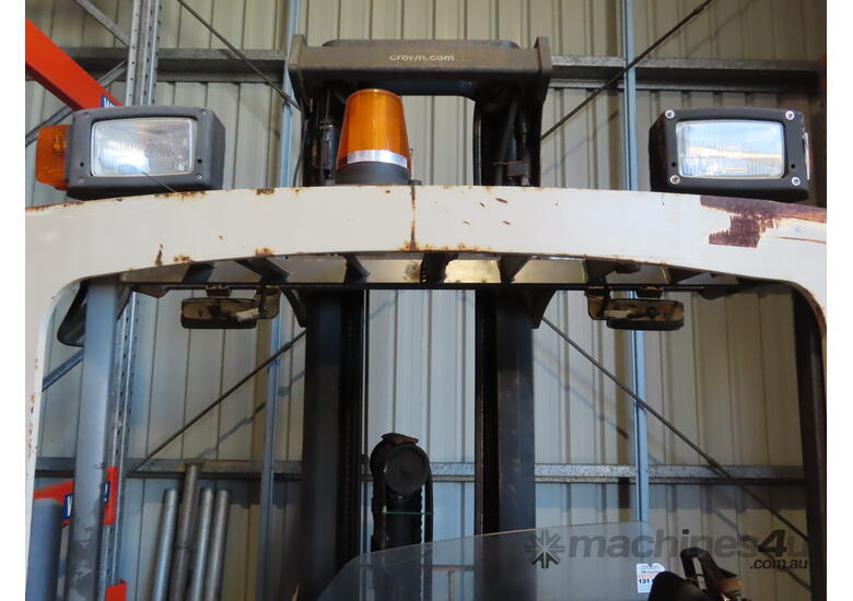 Used Crown Crown 4500 Series Reach Truck Reach Trucks (1106096 ...