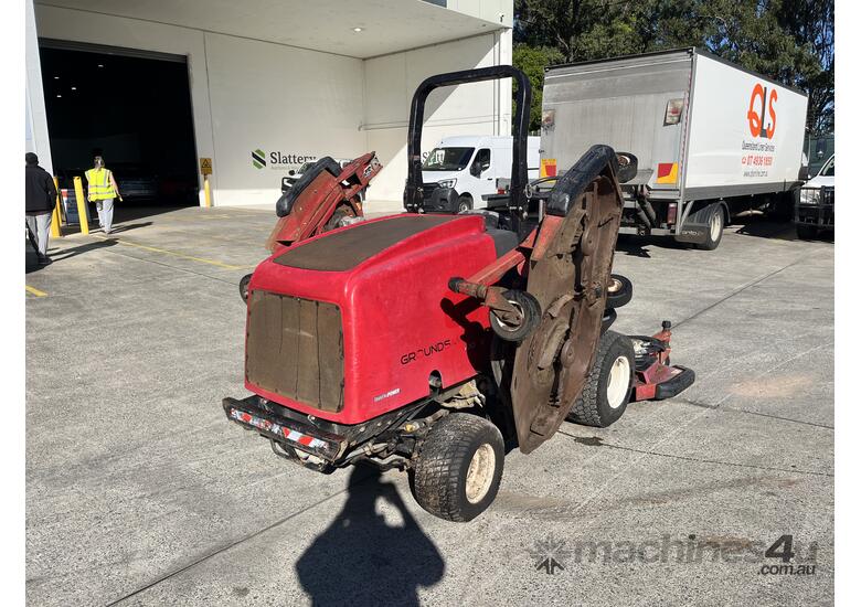 Used toro Toro Groundmaster 4000 D Mower Mower Conditioners (1107496 ...