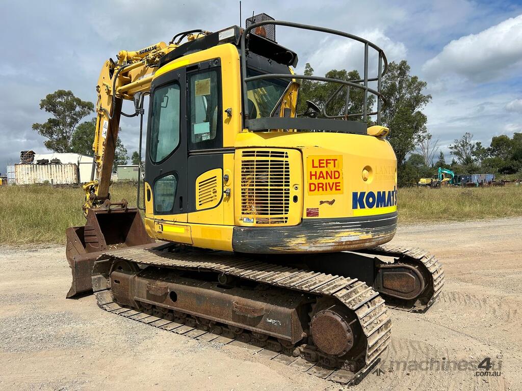 Used 2014 komatsu PC138 US-8 Excavator (1109196) - Listed on Machines4u