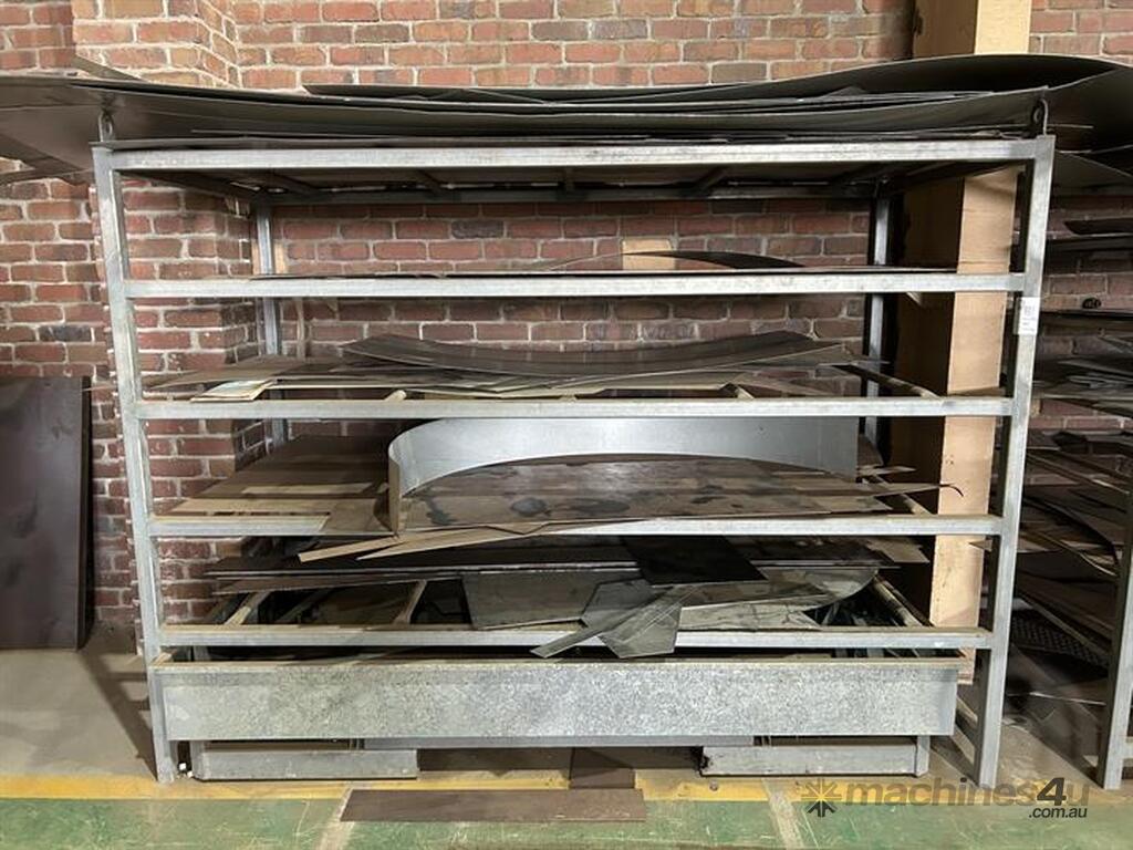 Used Custom Custom Long Offcut Rack Roller Compactors (1113996 ...