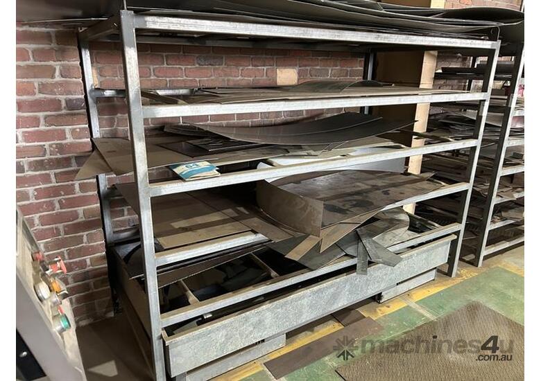 Used Custom Custom Long Offcut Rack Roller Compactors (1113996 ...