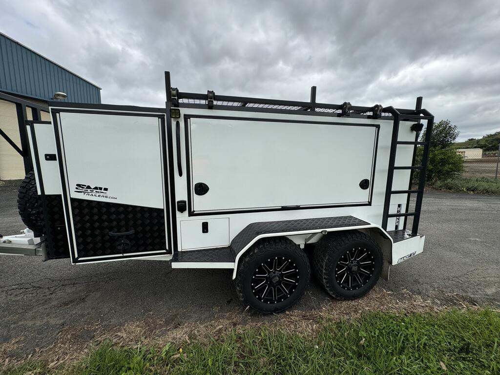 Buy Used 2021 SMU 2021 SMU Bandit XT Trailer Tradesman Trailers (1138096) - Listed on Machines4u