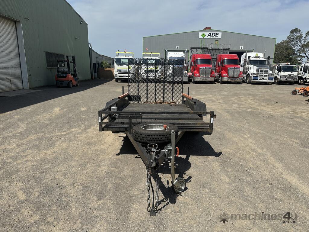 Buy Used Mechid Trailers 2023 Mechid Trailers 10x6 Box Beavertail ...