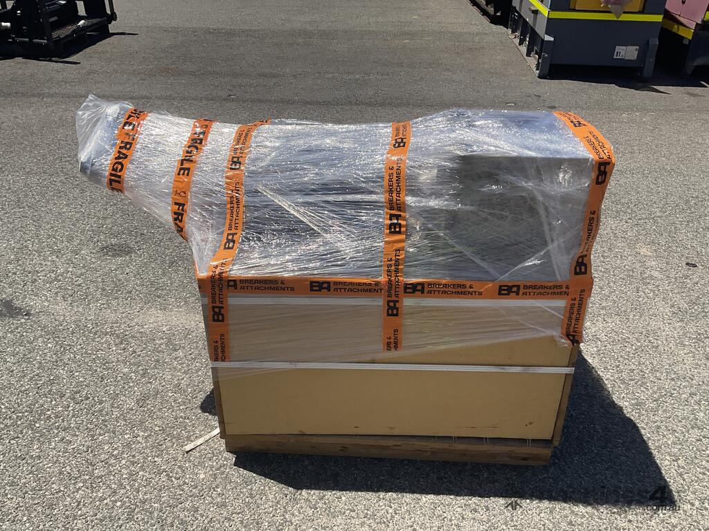 Used rammer Pallet of Rammer 3288 Attachment Parts - Unreserved ...