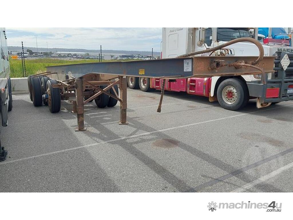 Buy Used Bruce Rock Engineering BRE-TR350 Trailers (1199896)