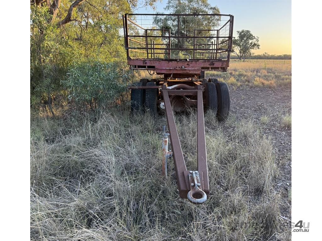 Buy Used BOGIE TRAILER DOLLY Trailers (1203796)