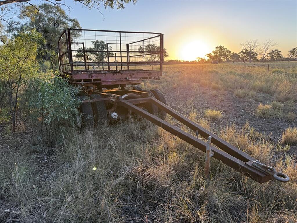 Buy Used BOGIE TRAILER DOLLY Trailers (1203796)