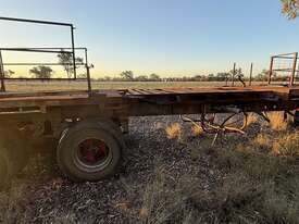 Buy Used BOGIE TRAILER DOLLY Trailers (1203796)