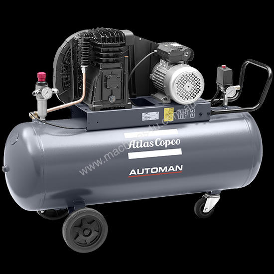 New Atlas Copco AB31 Belt Drive Air Compressor in , - Listed on Machines4u