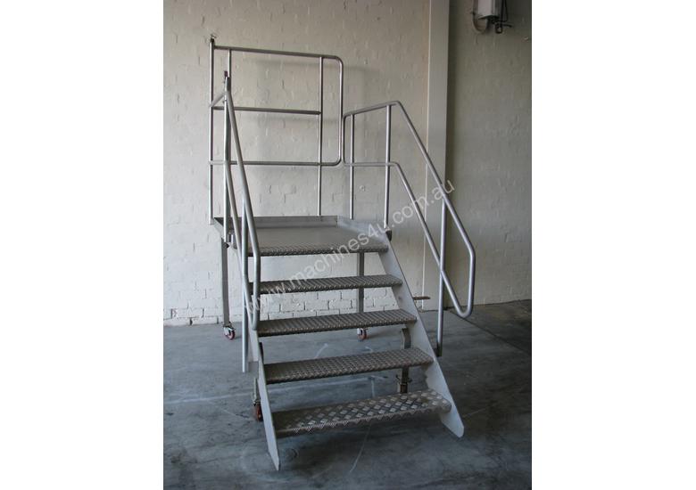 Elevated Steel Platform