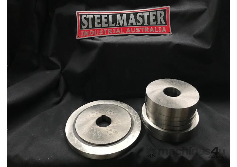 New 2020 steelmaster Tube Pipe Bender Section Ring Roller Metalworking ...