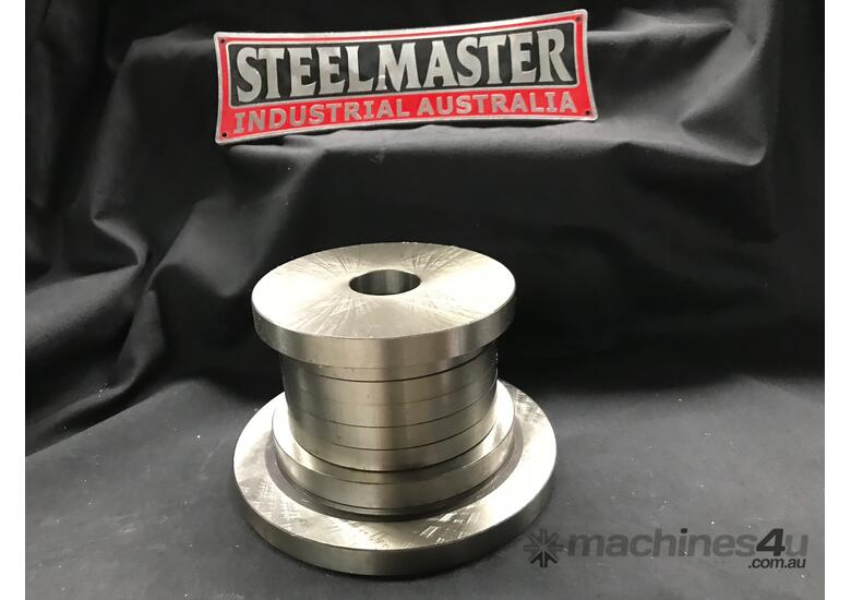 New 2020 steelmaster Tube Pipe Bender Section Ring Roller Metalworking ...