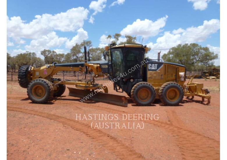 Used 2009 Caterpillar 160M Grader in , - Listed on Machines4u