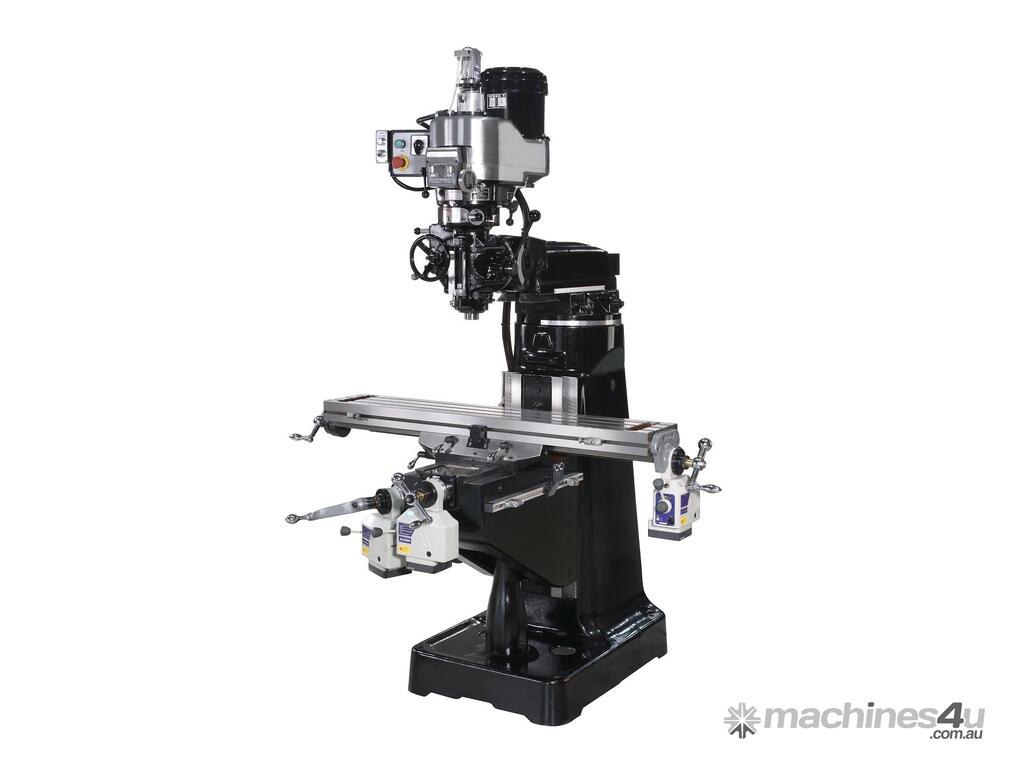 New Quantum QUANTUM F-2J Taiwanese Turret Milling Machine Vertical ...