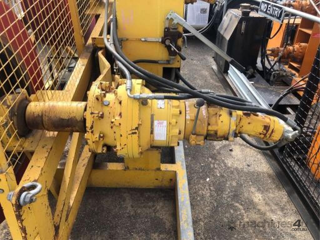 Used ausgrid 30kn friction winch Winches in ELTHAM, VIC