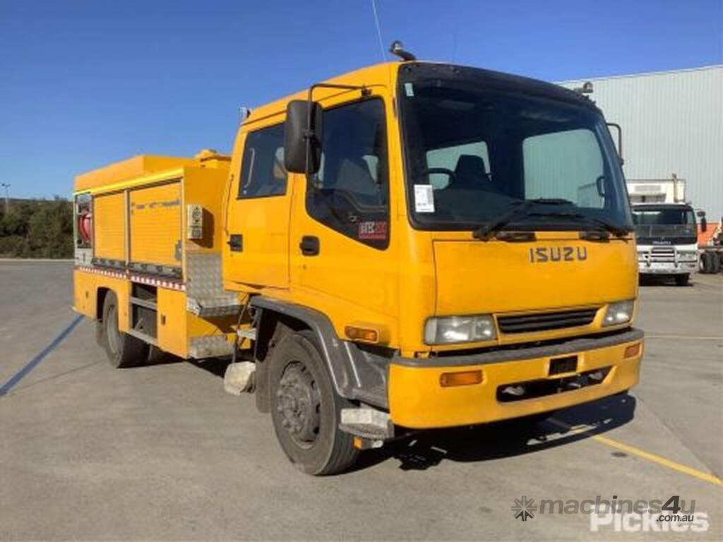 Used Isuzu FTR800 Water Trucks in , - Listed on Machines4u