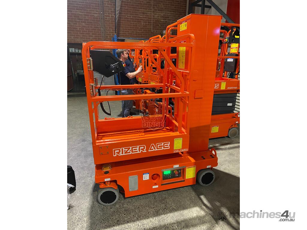 New 2022 dingli RIZER ACE MV050 Personnel Lifts in SUNSHINE WEST, VIC