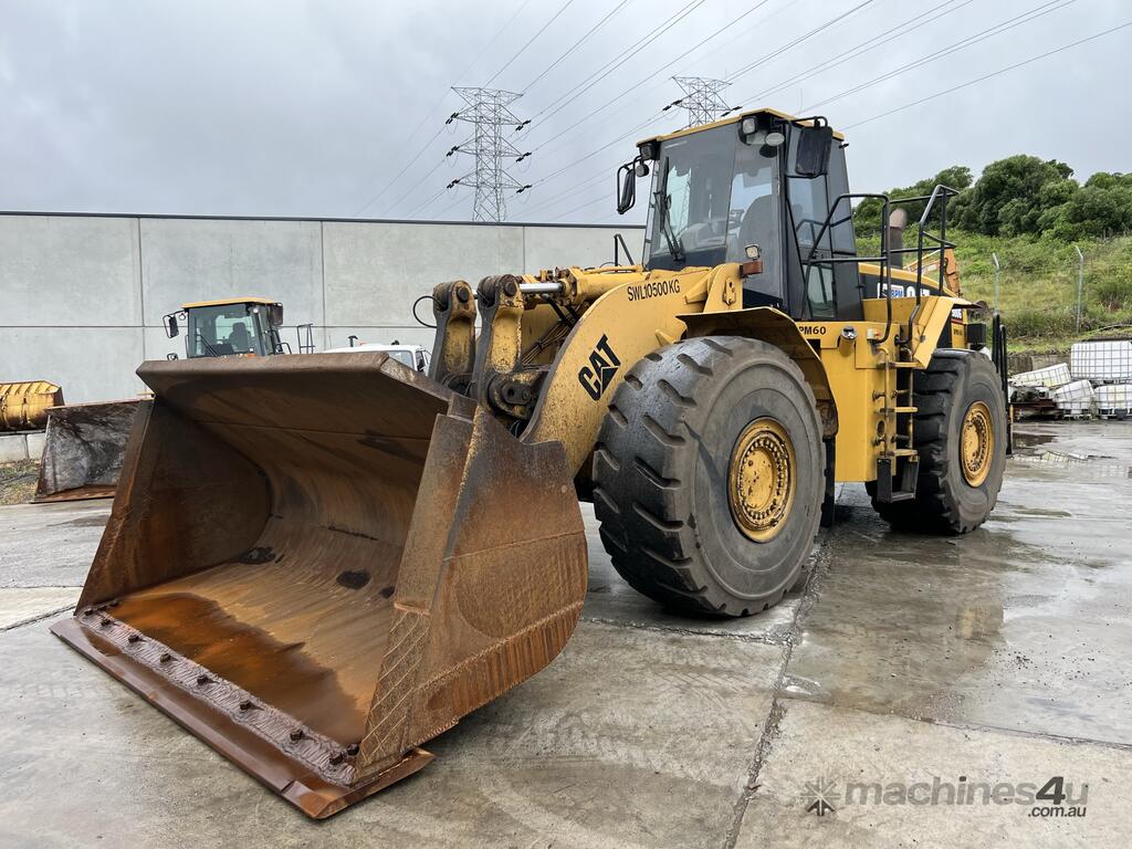 Used 2001 Caterpillar 980G Wheel Loader in , - Listed on Machines4u