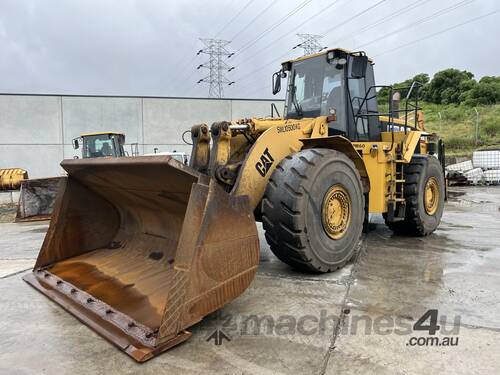 Used 2001 Caterpillar 980G Wheel Loader in , - Listed on Machines4u