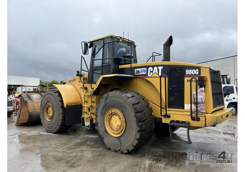 Used 2001 Caterpillar 980G Wheel Loader in , - Listed on Machines4u