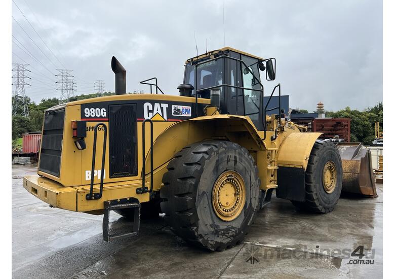 Used 2001 Caterpillar 980G Wheel Loader in , - Listed on Machines4u