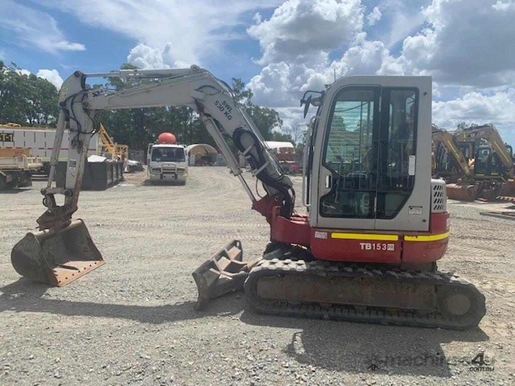 Used 2014 takeuchi TB153FR Excavator in , - Listed on Machines4u