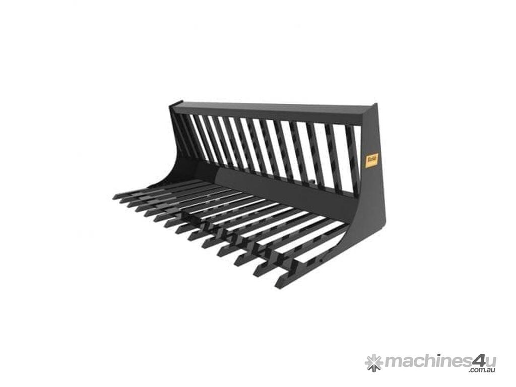 New kerfab Ag Loader Stone Fork Wheel Loader Stick Rakes in , - Listed ...