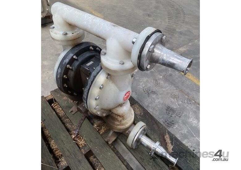 Used aro PD20-FPS-PAA High Volume Air Pump in , - Listed on Machines4u