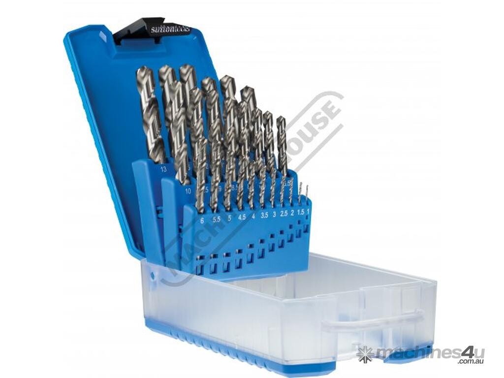 New sutton tools Metric Precision HSS Drill Set - 25 Piece 1 - 13mm 0 ...