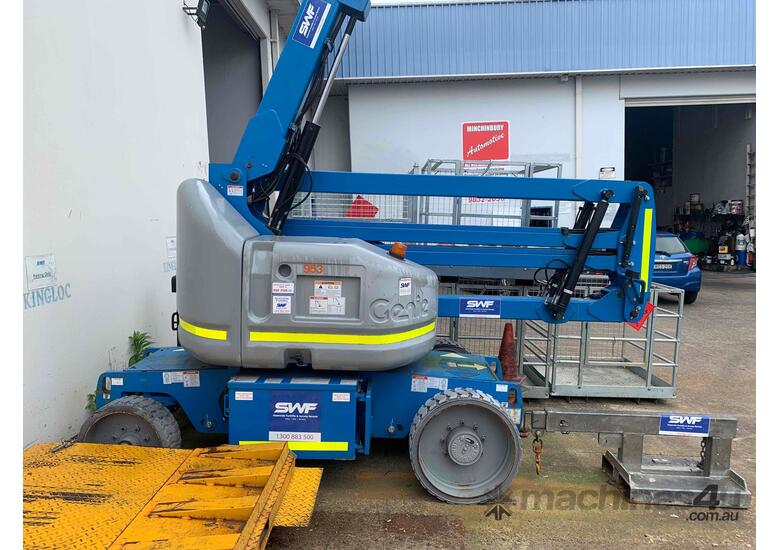 Hire 2016 Genie Used Genie Electric Knuckle Boom Elevated Work Platform ...