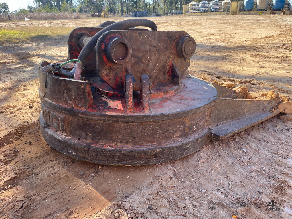 Used LONGI 20 Ton Excavator Magnet Screening Magnets (889596)