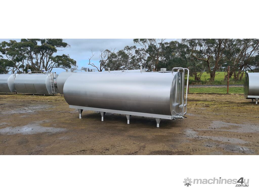 Used mueller 7980lt STAINLESS STEEL TANK MILK VAT Stainless Steel Tanks ...