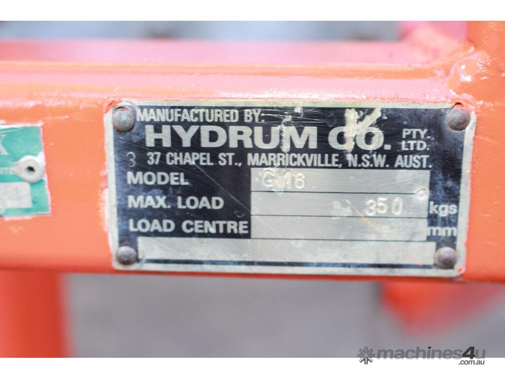 used hydrum G16 Drum Lifter (903196)