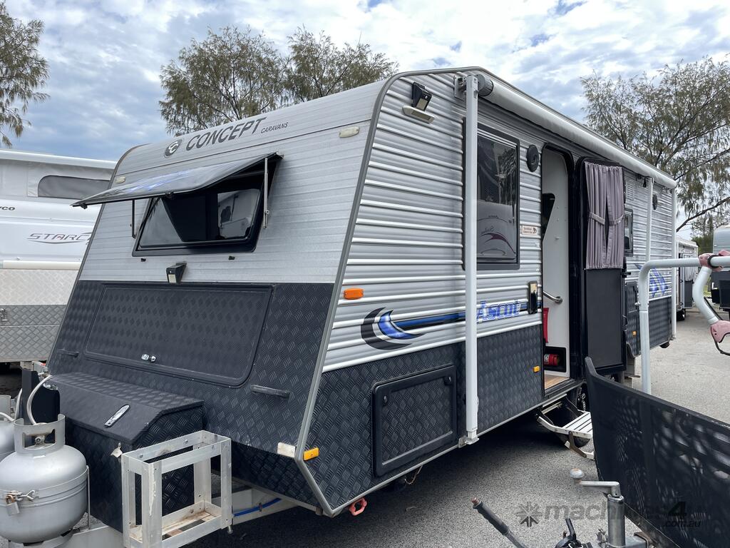 Buy Used concept Ascot Caravans in , - Listed on Machines4u