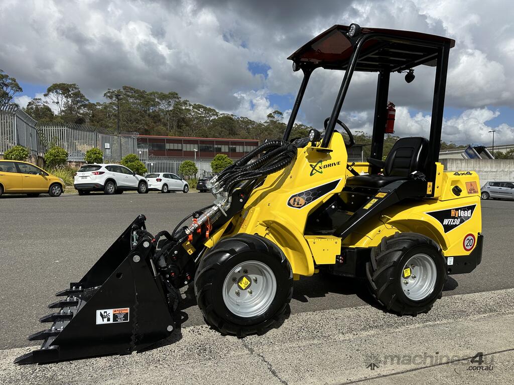 New 2023 Hyload WTL30 Articulated Mini Loaders in , - Listed on Machines4u
