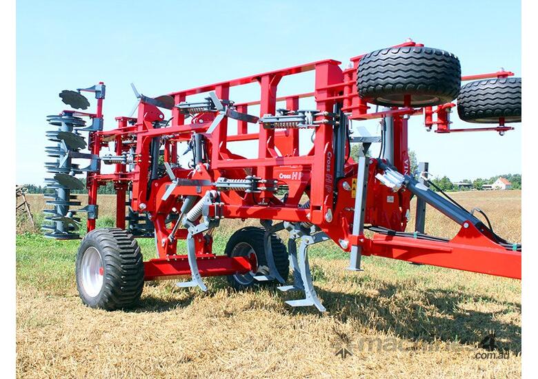 New 2023 Unia UNIA CROSS HP 4 0m CULTIVATOR 13 TINES Tillage and ...