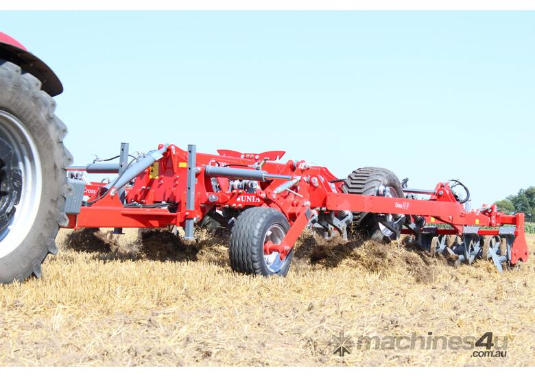 New 2023 Unia UNIA CROSS HP 4 0m CULTIVATOR 13 TINES Tillage and ...