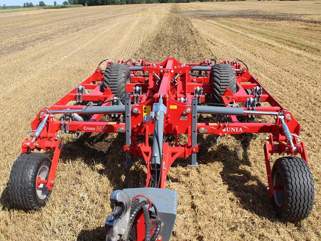 New 2023 Unia Unia Cross HP 4 0M Cultivator 13 Tines Tillage and ...