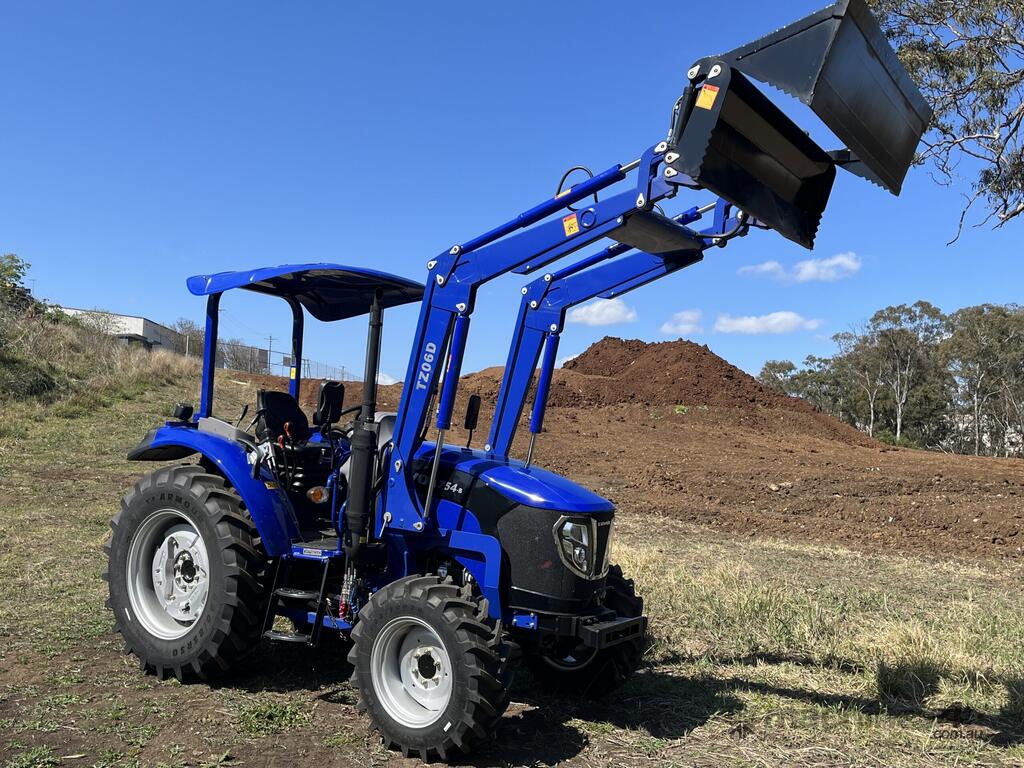 New lovol TB754 ROPS Tractors (943496) - Ready for Sale