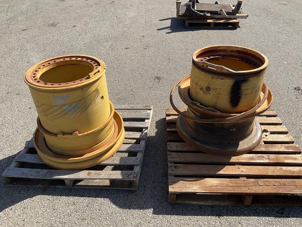 Used Rimex Rims Earthmover Tyres in , - Listed on Machines4u