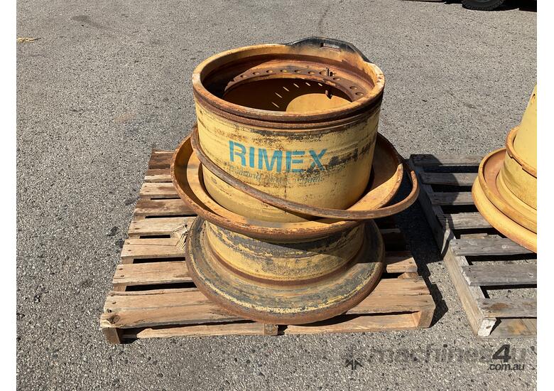 Used Rimex Rims Earthmover Tyres in , - Listed on Machines4u