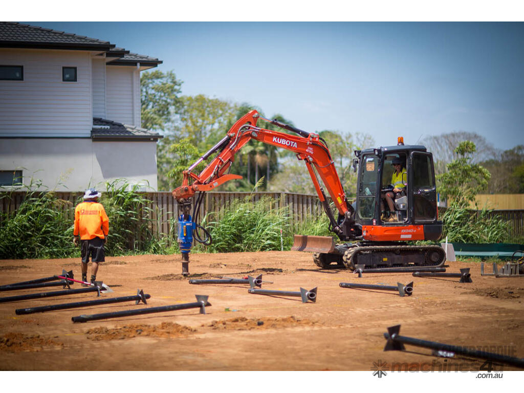 New Auger Torque 15000MAX Excavator Attachments (972596)