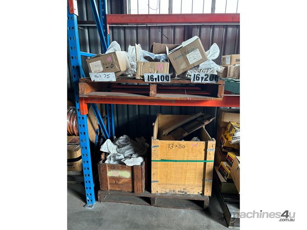 Used 3 X PALLETS ASSORTED SHEAR CONNECTORS 13MM 3 X PALLETS ASSORTED ...