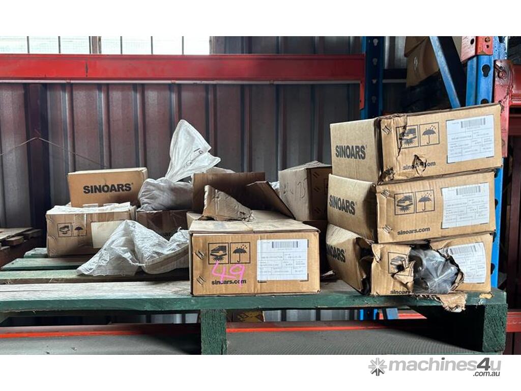 Used 3 X PALLETS ASSORTED SHEAR CONNECTORS 13MM 3 X PALLETS ASSORTED ...