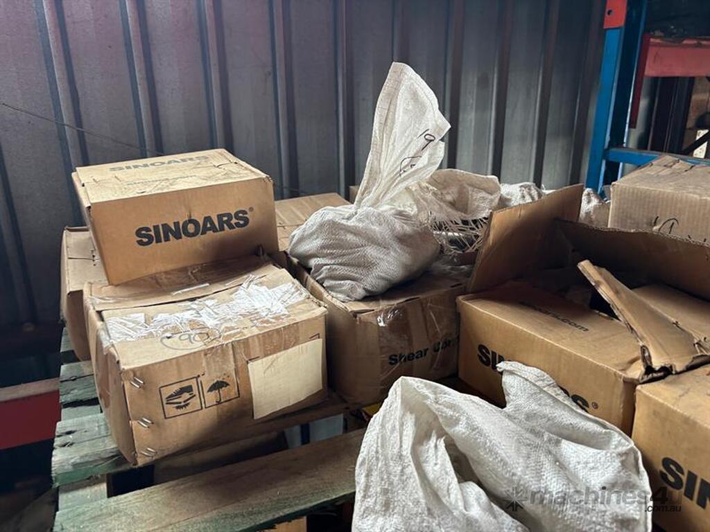 Used 3 X PALLETS ASSORTED SHEAR CONNECTORS 13MM 3 X PALLETS ASSORTED ...