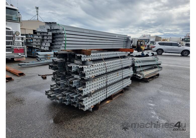 Used Pallet Racking Parts Racking/Shelving/Storage in , - Listed on ...