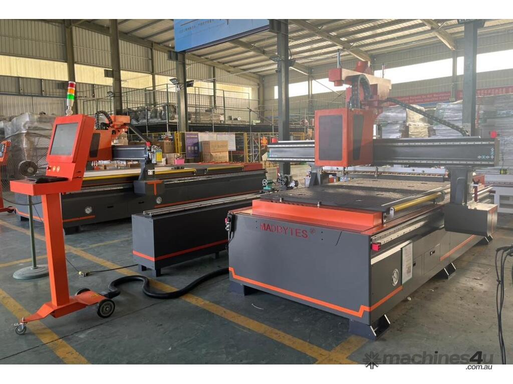 New Madbytes Madbytes CNC Router MBT1325ATC - 1300mm x 2500mm Working ...