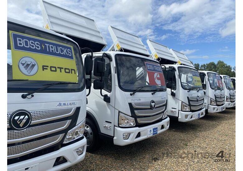 Buy New foton 2023 Foton Aumark BJ1078 White Tipper 3 8l 4x2 Tipper ...