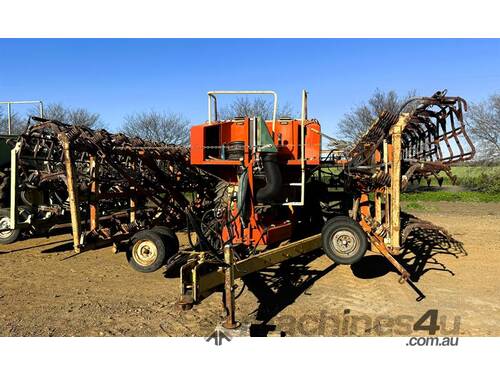 Used alfarm ALFARM 300 3 Row Cultivator Tractor Planters in , - Listed ...