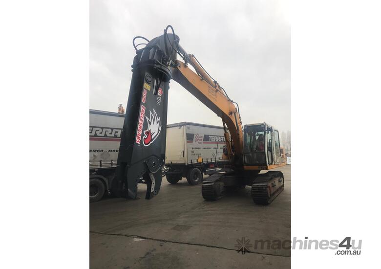 New Aussie Buckets MBI Eagle 2 Rotating Scrap Shear 11T - 13T Excavator ...